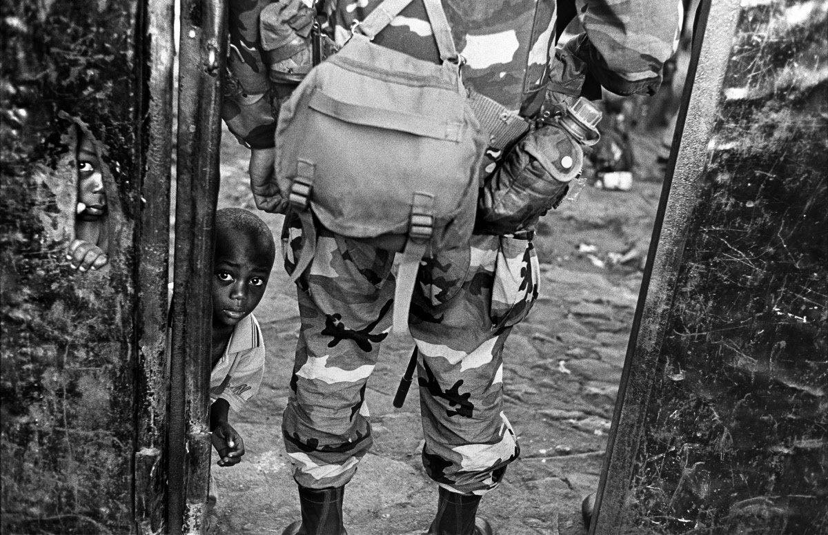 Panos Pictures - Blue helmets in Congo