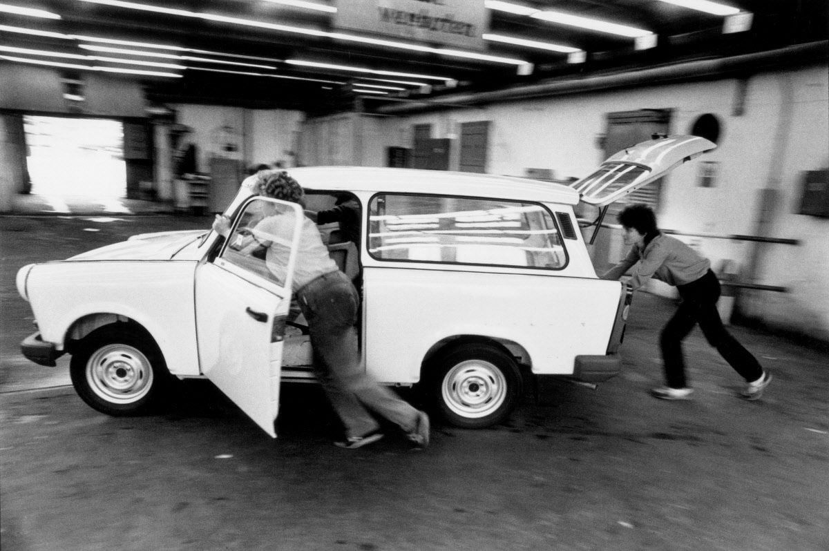 Panos Pictures - The last Trabant