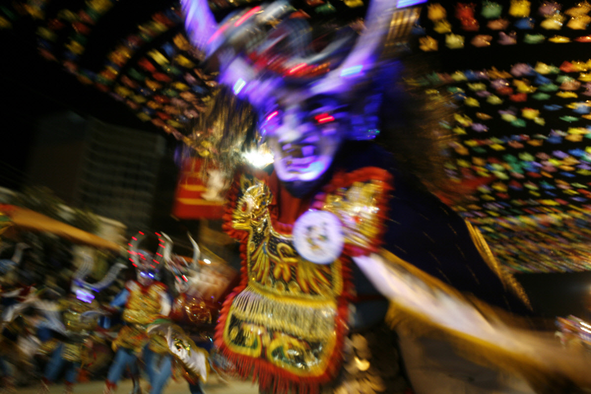 Panos Pictures - Dance of the Devils