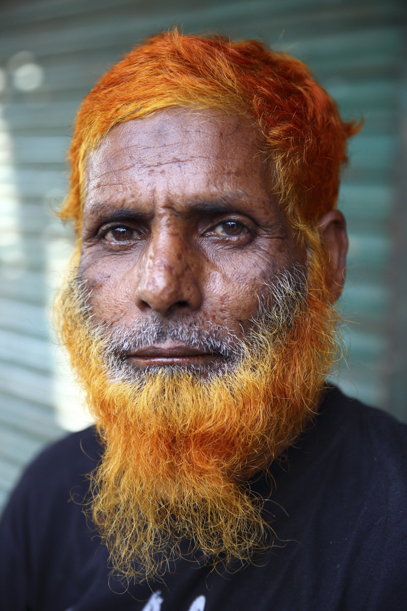 Orange Hair Guy
