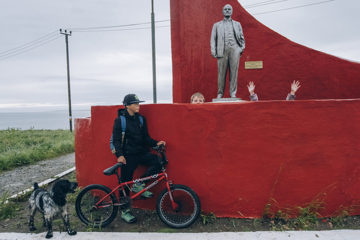 Panos Pictures - The Last of the Aleuts