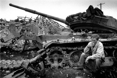 Panos Pictures Stories First Chechen War-25 Years On