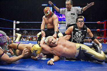 Panos Pictures Stories Lucha Libre