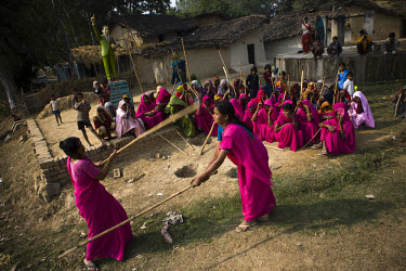 Panos Pictures Stories The pink vigilantes