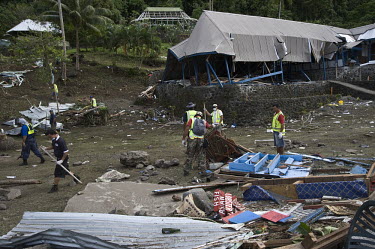 Panos Pictures Stories Samoa Tsunami