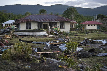 Panos Pictures Stories Samoa Tsunami