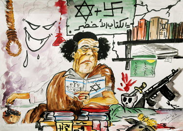 Panos Pictures Stories Gaddafi Duck