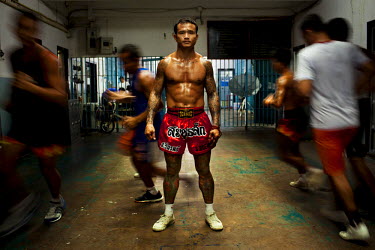 Panos Pictures Stories Muay Thai Redemption