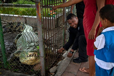 Panos Pictures - Stories - Grandfather Crocodile