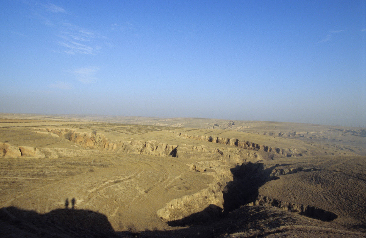 Loess Plateau Yellow River File:China Loess Plateau And Ordos