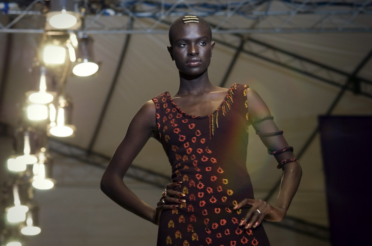 Turkana Kenya Model Ajuma