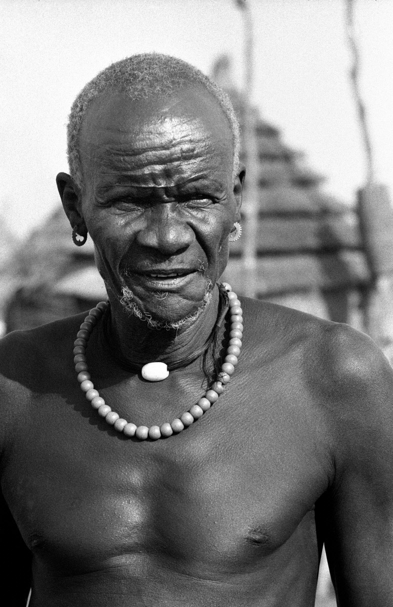 Nuer Tribe Scarification
