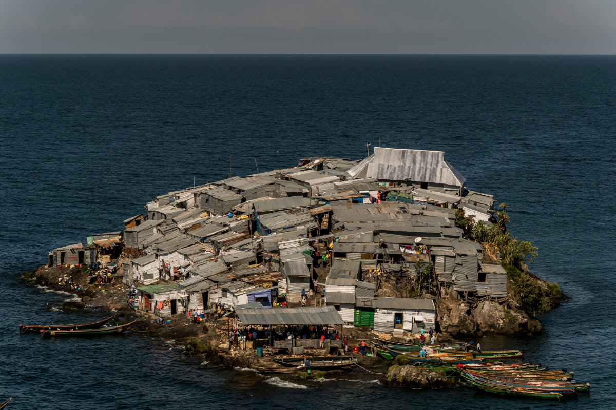 Lake Victoria Islands More Floating Islands Sighted By Surveillance On