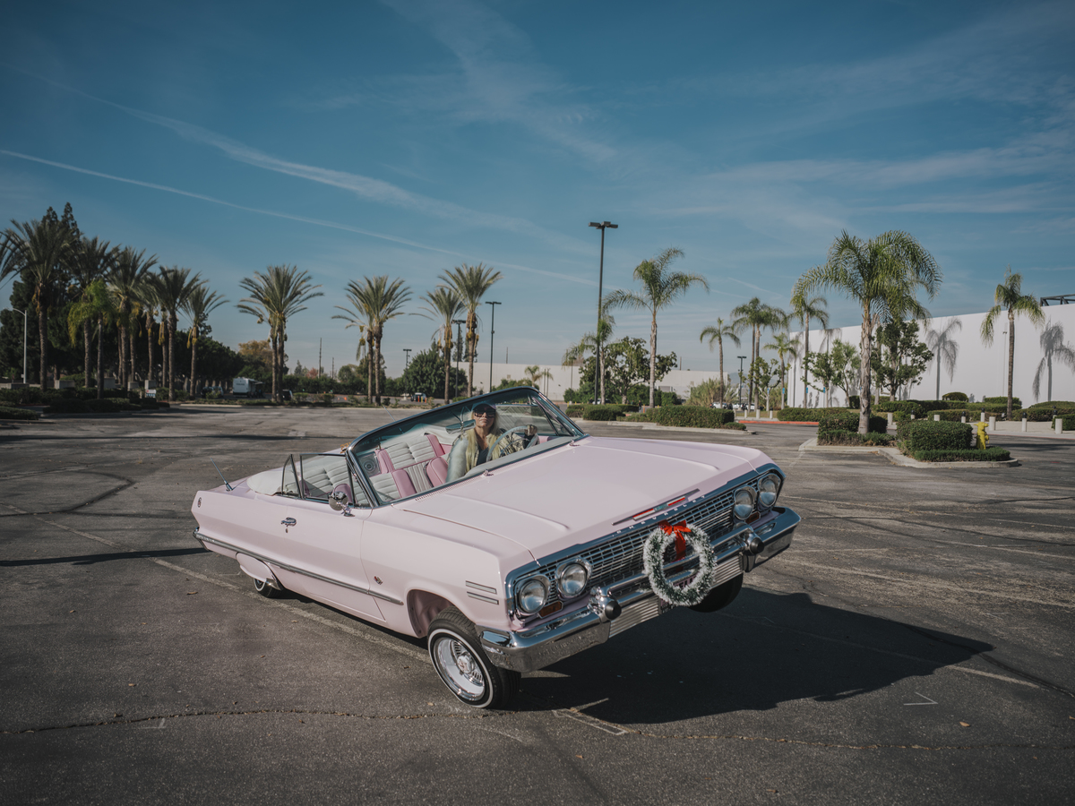 Mary Lowrider Girls Lamborghini, Lowrider And A 'Family Ferrari': Our