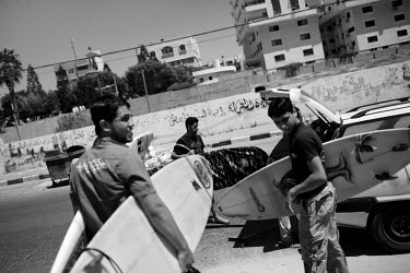 Panos Pictures - Gaza Surf Club