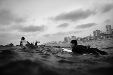 Panos Pictures - Gaza Surf Club