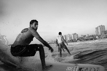 Panos Pictures - Gaza Surf Club