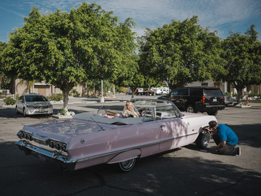 Panos Pictures - Lady Lowrider Car Club