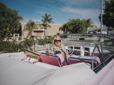 Panos Pictures - Lady Lowrider Car Club