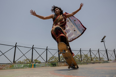 Panos Pictures - India's Skategirls